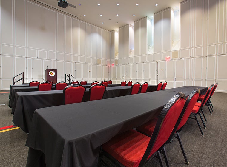 Main Ballroom (1/3) | Samuel Riggs IV Alumni Center