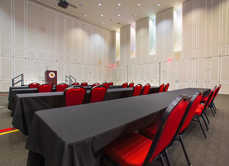 Main Ballroom (1/3) | Samuel Riggs IV Alumni Center